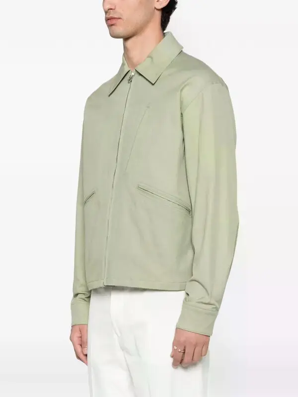 FURSAC Zip-up Shirt Jacket