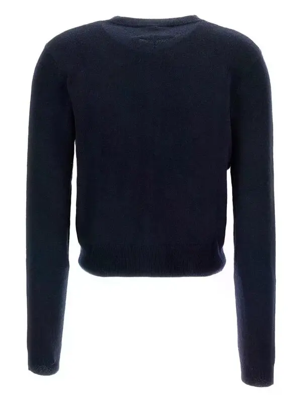 LISA YANG Buttoned Cardigan - Blue