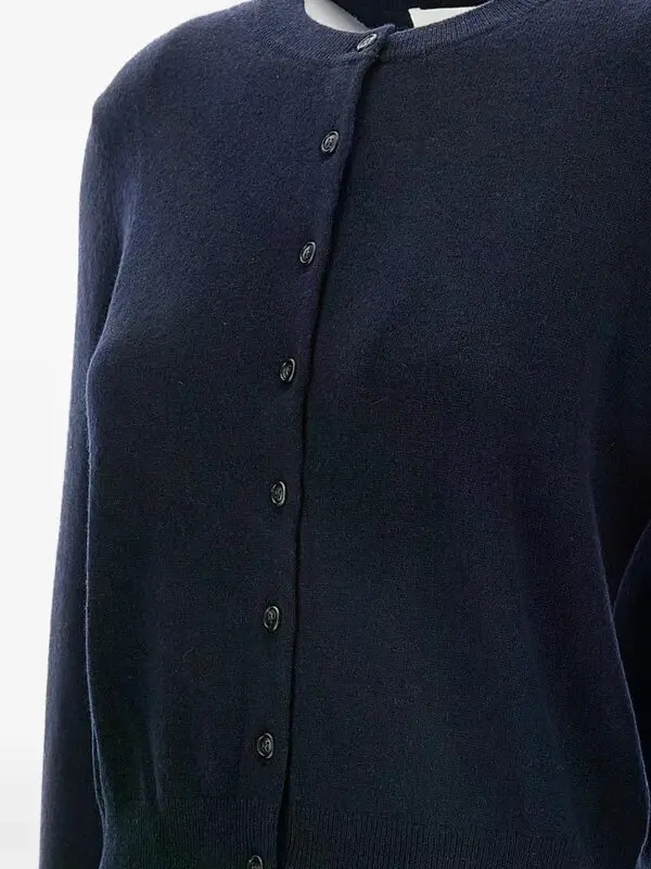 LISA YANG Buttoned Cardigan - Blue