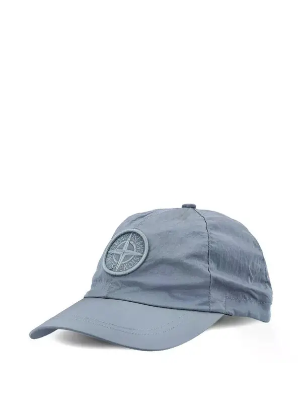 Stone Island Logo Patch Baseball Cap - Grey