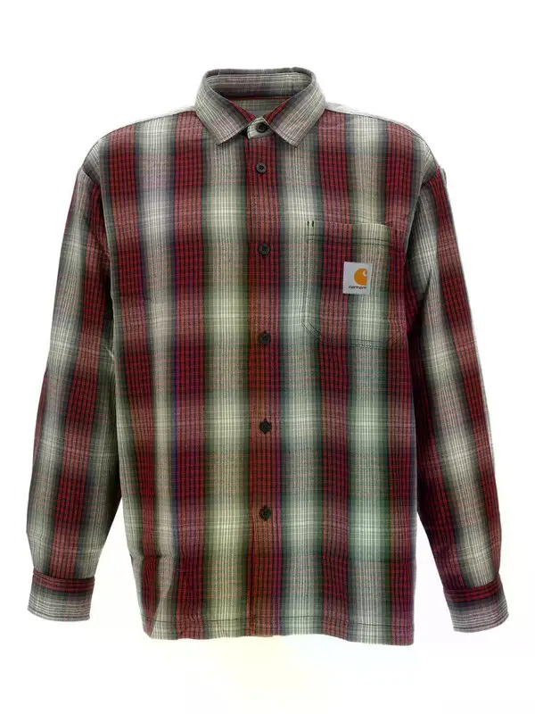 Carhartt Work In Progress Patch-pocket Oversized Shirt