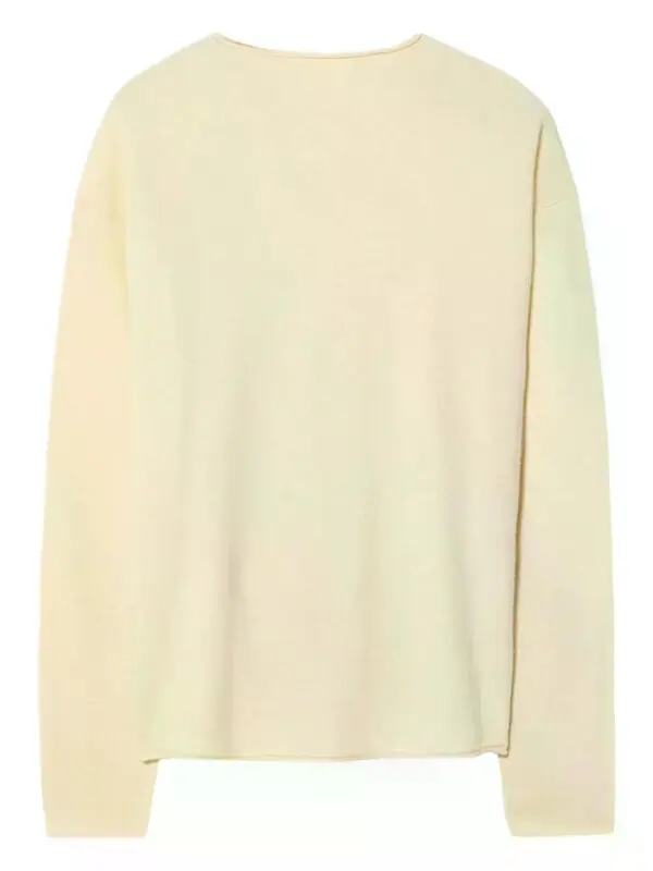 Guest In Residence Oversized Crewneck Sweatshirt