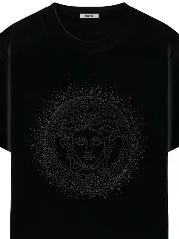 Versace Crystal Medusa T-shirt