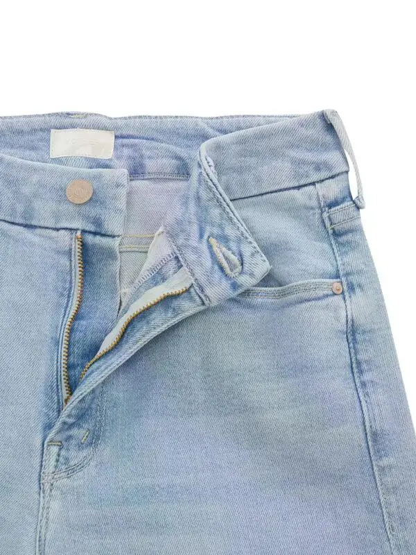 MOTHER Wide-leg Jeans - Blue