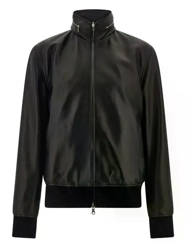 FERRAGAMO Reversible Nappa Blouson Jacket