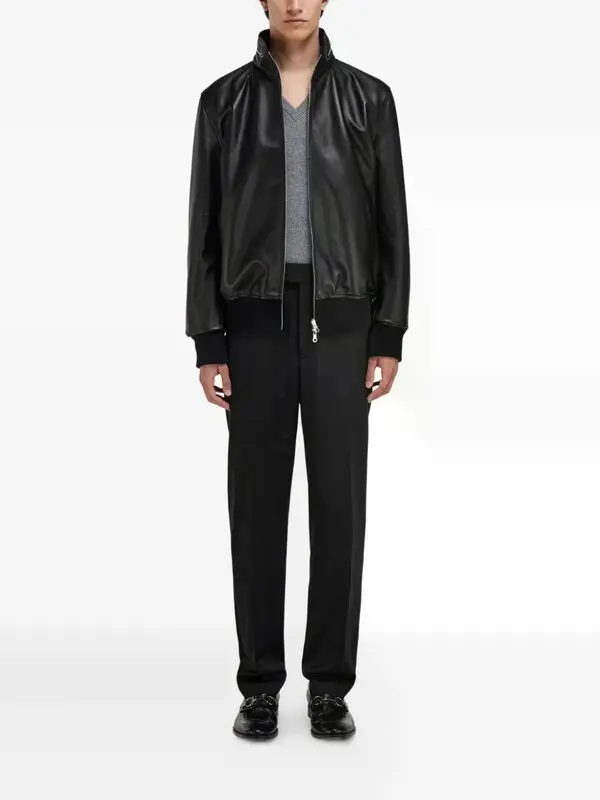 FERRAGAMO Reversible Nappa Blouson Jacket