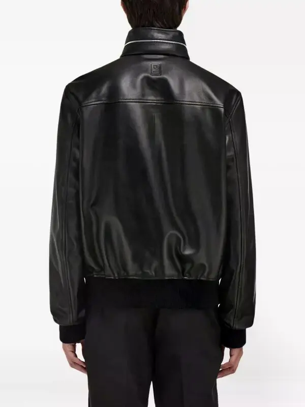 FERRAGAMO Reversible Nappa Blouson Jacket