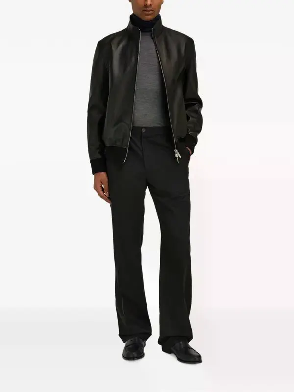 FERRAGAMO Reversible Nappa Blouson Jacket
