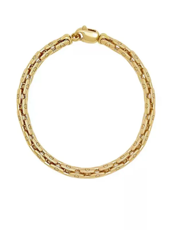 JEWELS AFICIONADO 18k Yellow Anchor Bracelet - Gold