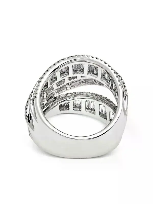 JEWELS AFICIONADO 18k White Gold Diamond Ring