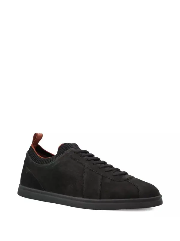 Loro Piana Soho 2.0 Walk Leather Sneakers