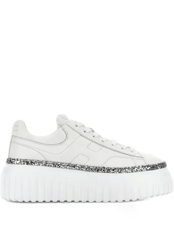Hogan Lace-up Platform Sneakers