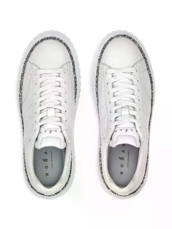 Hogan Lace-up Platform Sneakers