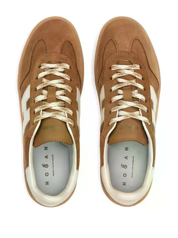 Hogan Cool Suede Sneakers