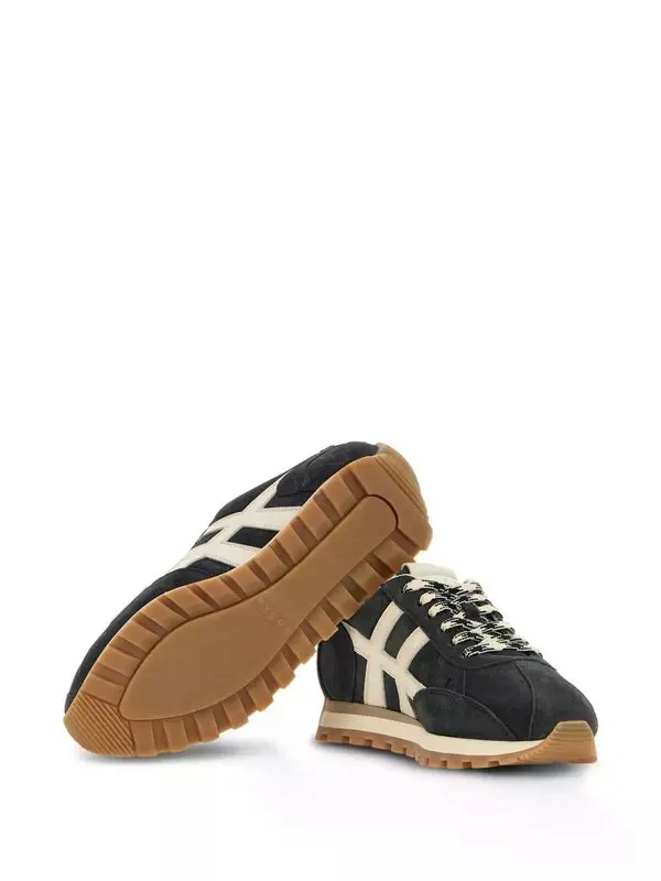 Hogan H671 86er Lace-up Sneakers - Blue