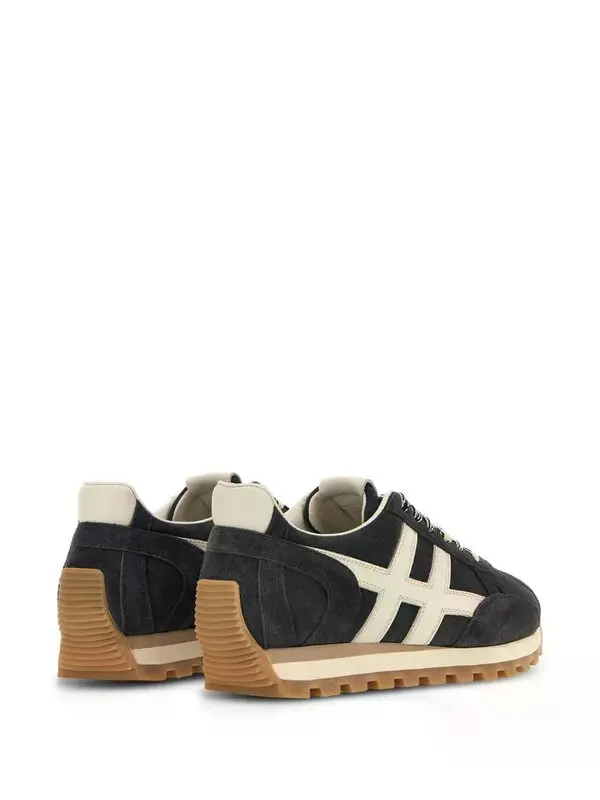 Hogan H671 86er Lace-up Sneakers - Blue