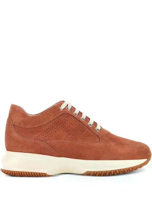 Hogan Interactive Sneakers - Brown