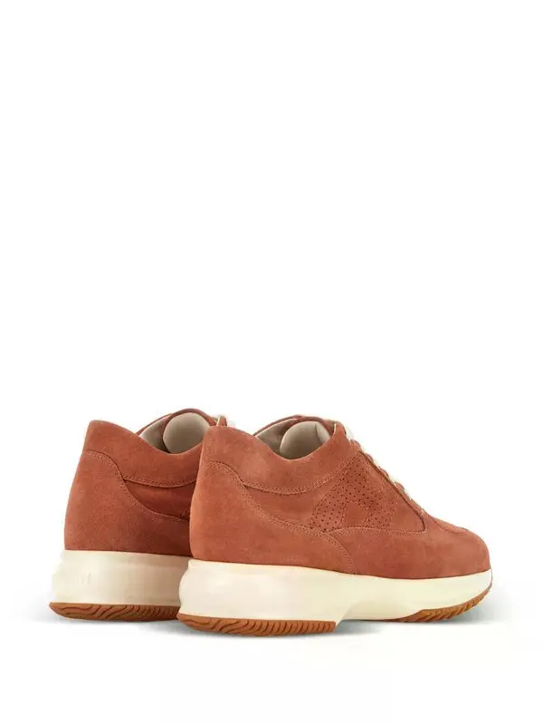 Hogan Interactive Sneakers - Brown