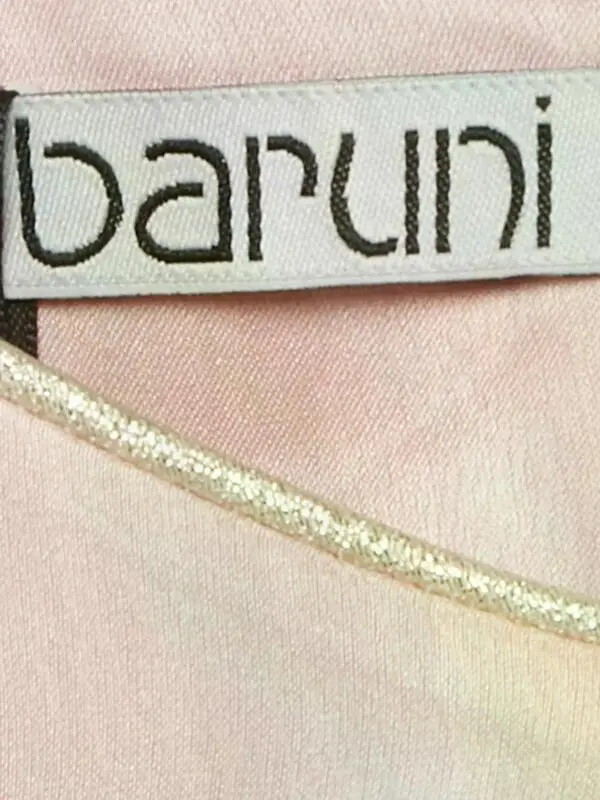 BARUNI Belted Maxi Dress
