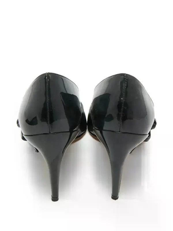 Dior Peep-toe Bow Pumps