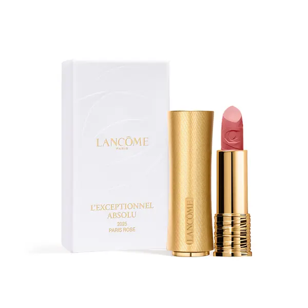 LANCOME L’absolu Rouge Drama Matte Lipstick 90th Anniversary - Paris Rose 2025