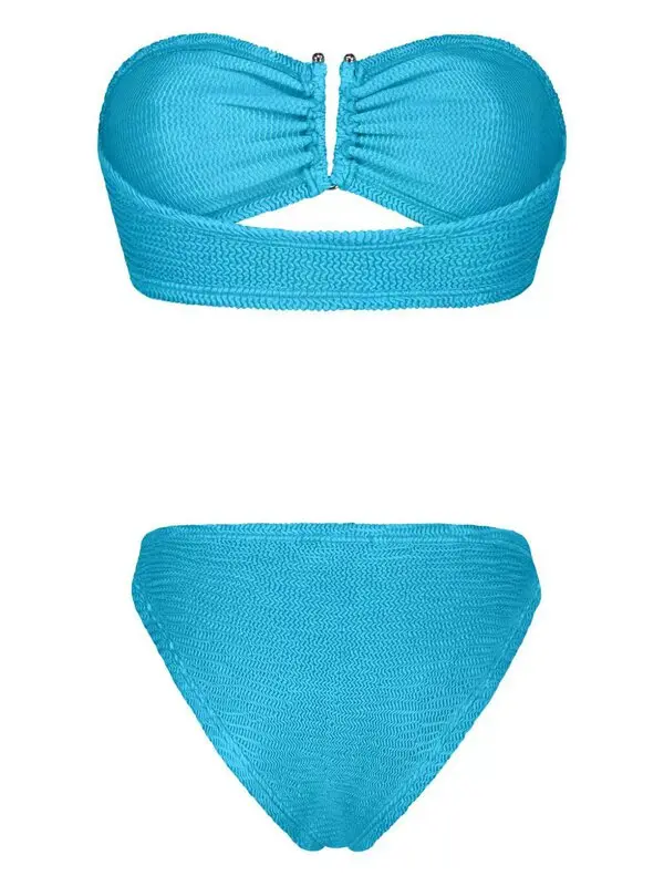 PARAMIDONNA Frida Two-piece Bikini Set - Blue