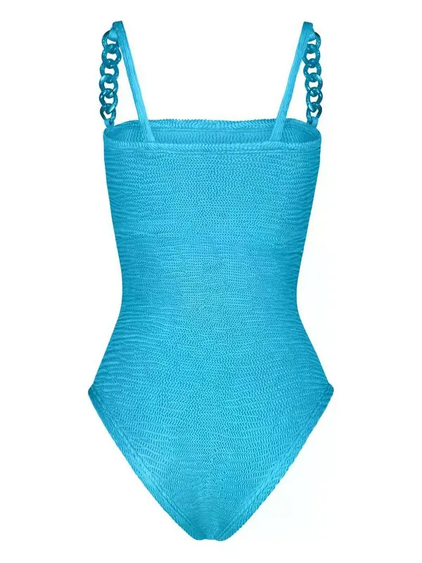 PARAMIDONNA Scarlett Chains Swimsuit - Blue