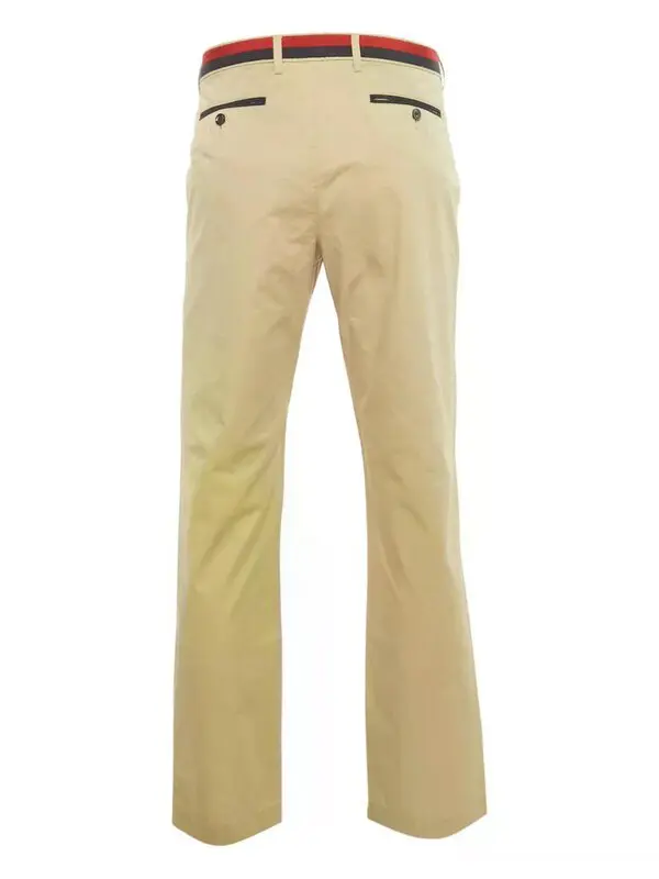 Carolina Herrera Cotton Trousers