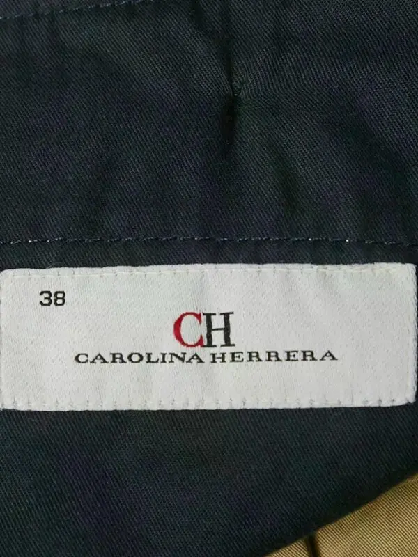 Carolina Herrera Cotton Trousers