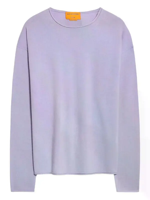 Guest In Residence Oversized Crew-neck Sweatshirt
