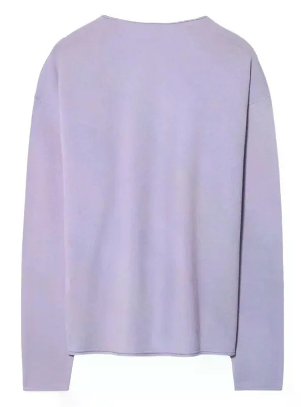 Guest In Residence Oversized Crew-neck Sweatshirt