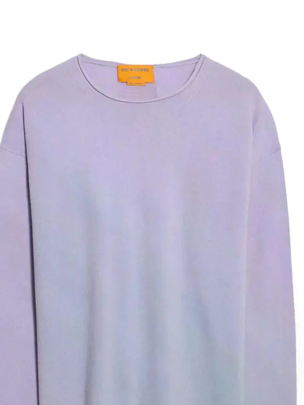 Guest In Residence Oversized Crew-neck Sweatshirt