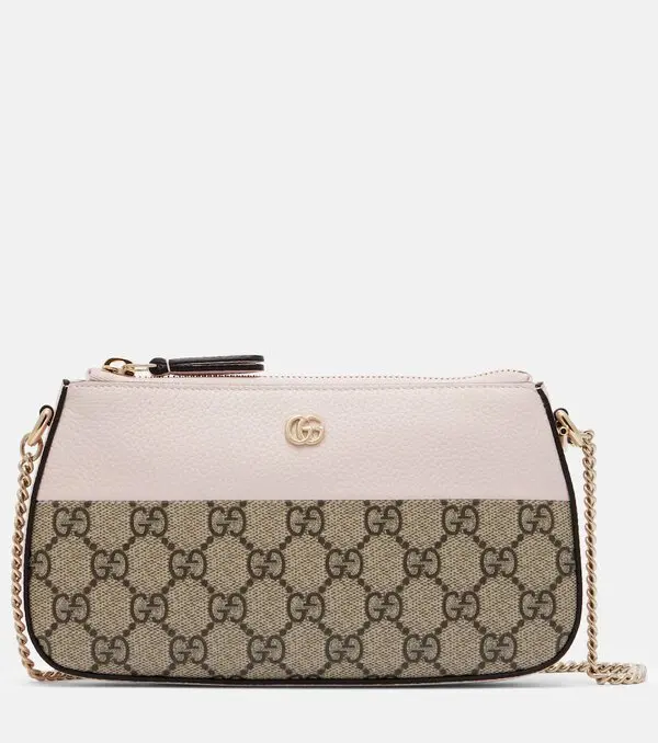 Gucci Gg Marmont Mini Shoulder Bag - Pink