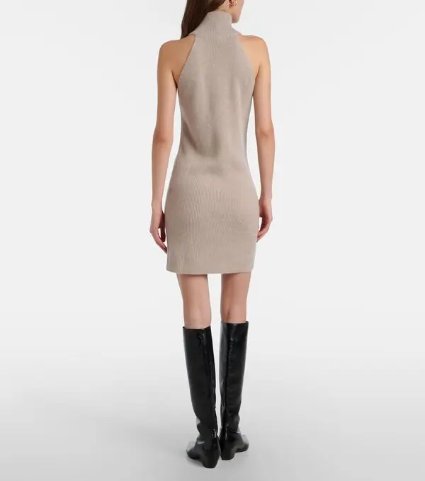 LISA YANG Carmen Cashmere Minidress