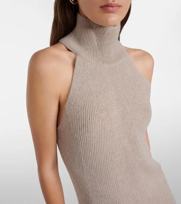 LISA YANG Carmen Cashmere Minidress