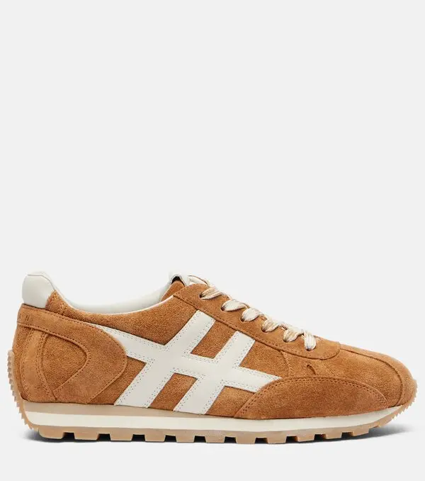 Hogan 86er Suede Sneakers - Brown