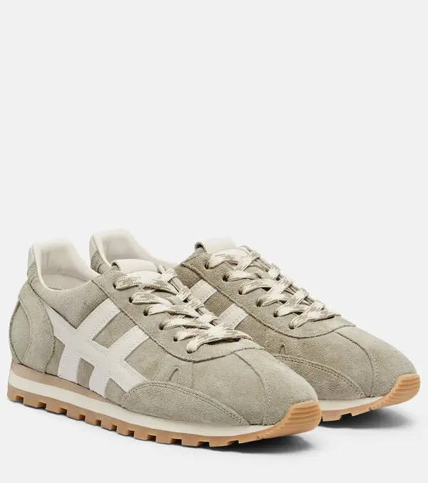 Hogan 86er Suede Sneakers - Green