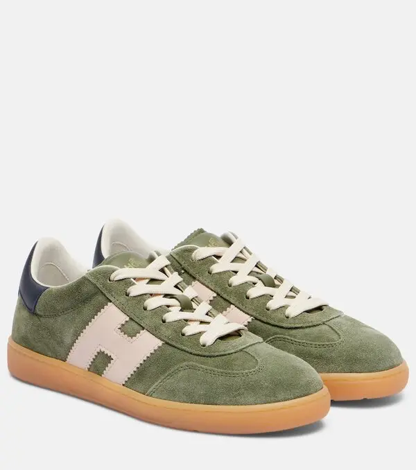Hogan 86er Suede Sneakers - Green