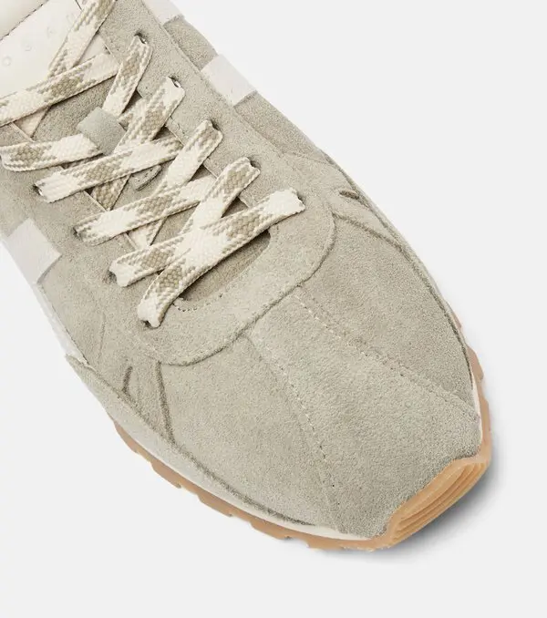 Hogan Suede Sneakers - Green
