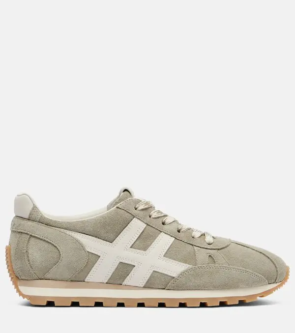 Hogan Suede Sneakers - Green