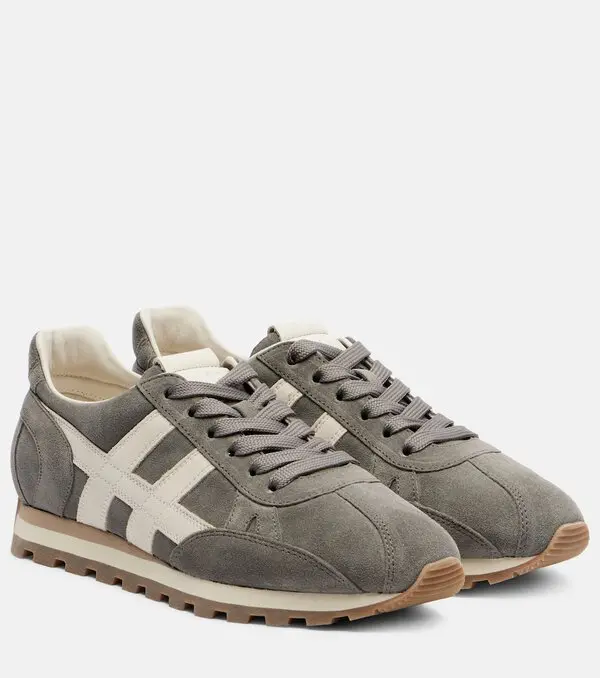 Hogan 86er Suede Sneakers - Grey