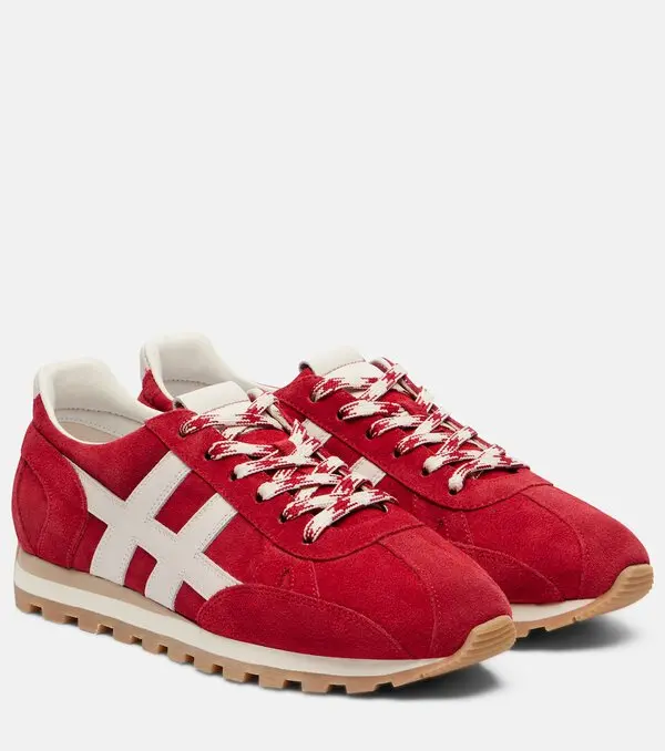 Hogan 86er Suede Sneakers - Red