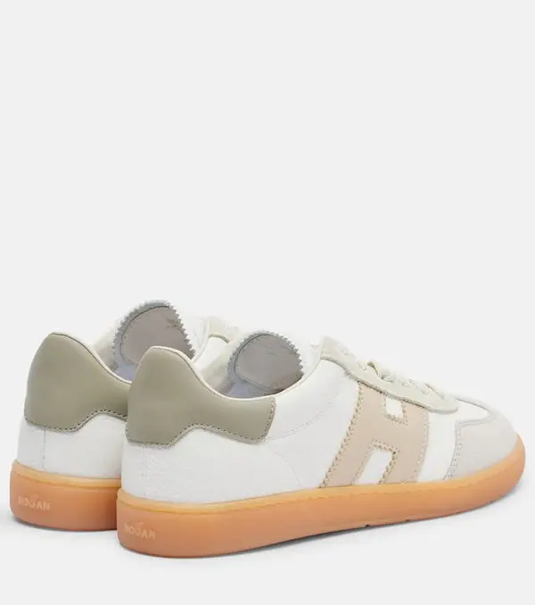 Hogan Cool Allacciato H Suede Sneakers