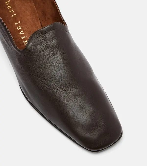 HERBERT LEVINE Soft Touch 30 Leather Loafers
