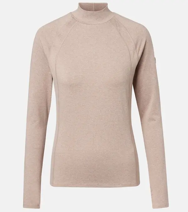 Varley Always Warm Ski Top - Beige