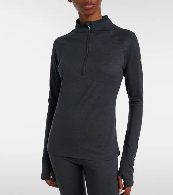 Varley Always Warm Ski Top - Black