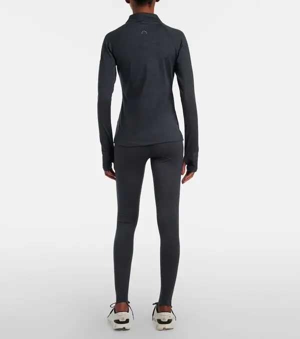 Varley Performance Half-zip Ski Top - Black