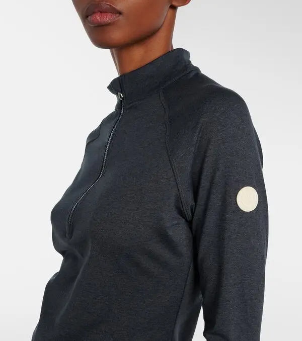 Varley Performance Half-zip Ski Top - Black