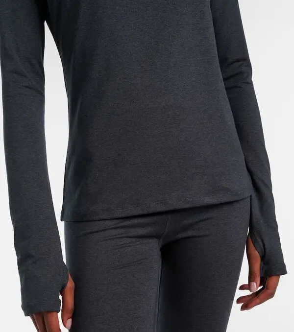 Varley Performance Half-zip Ski Top - Black