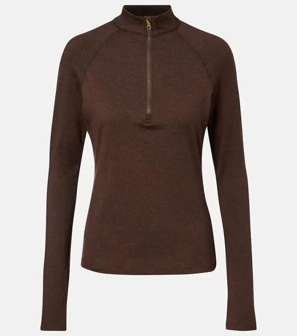 Varley Ski Top - Brown